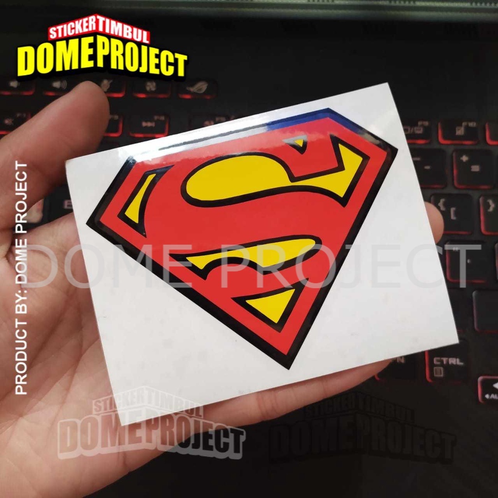 Jual Stiker Cutting Logo SUPERMAN – Sticker Motor & Mobil Outdoor ...