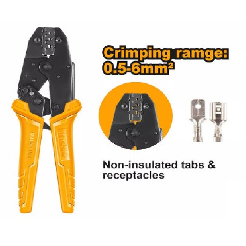 Jual INGCO HRCPC0506 Tang Press Skun 0.5-6mm Tank Ratchet Crimping ...