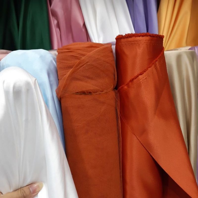 Jual KAIN TILE HALUS LEMBUT | KAIN TULE | KAIN TULLE | KAIN TILLE ...