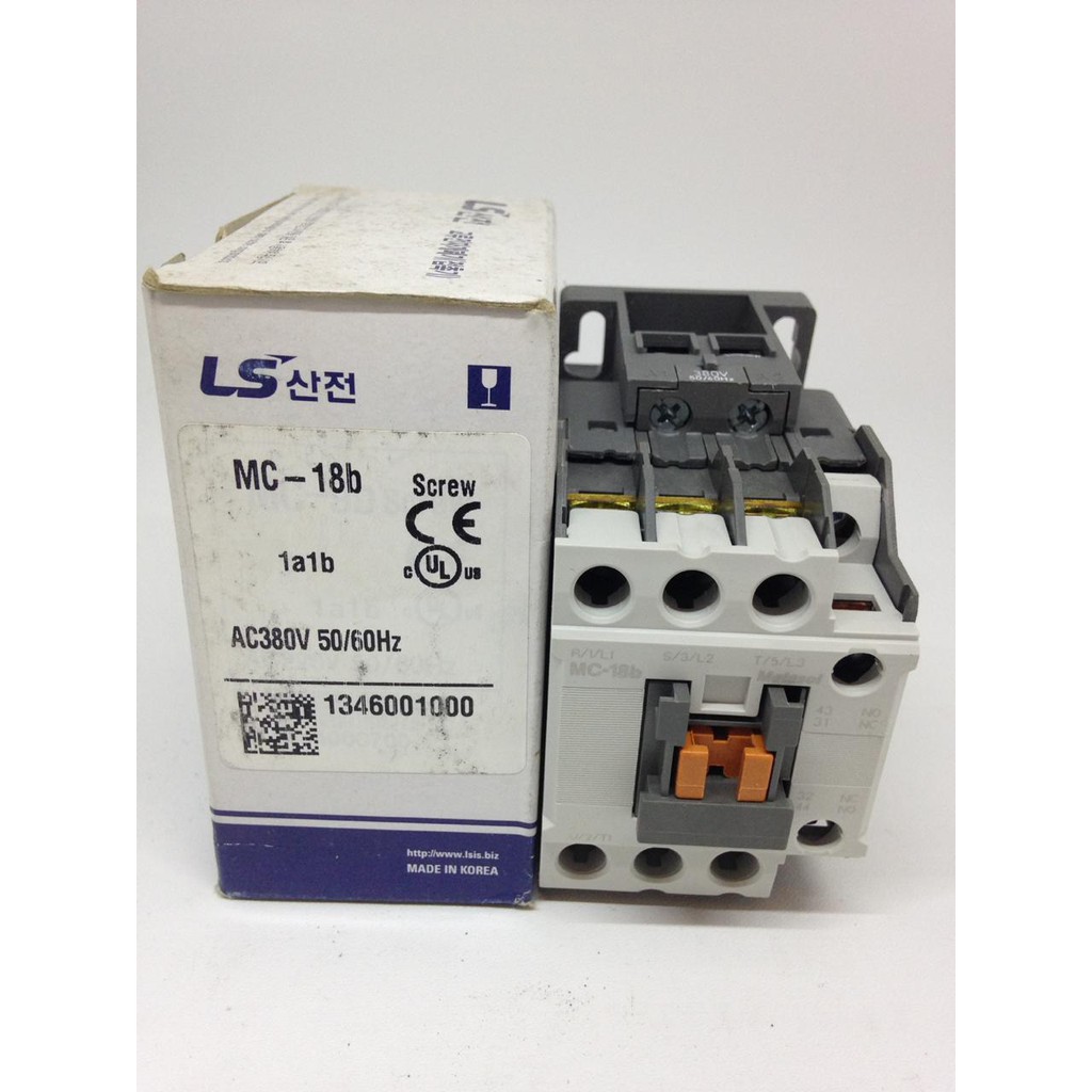 Jual Magnetic Contactor 3P 18A Type MC-18b 220V Merk LS | Shopee Indonesia