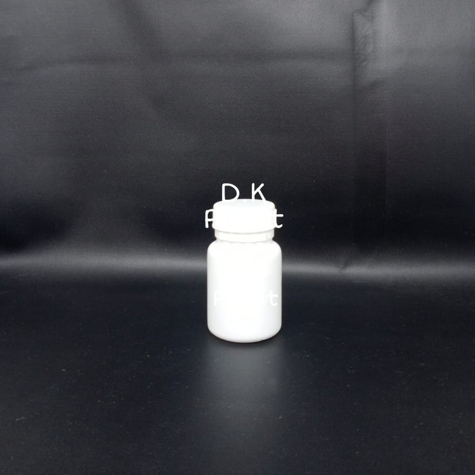 Jual Botol Kapsul Plastik Botol isi 50 - 60 kapsul 60ML SEGEL HDPE (ISI ...