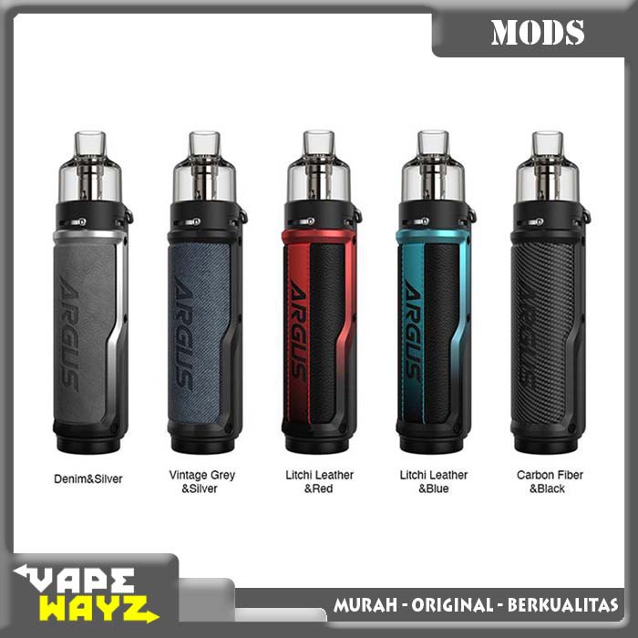 Jual Mod Voopoo Argus X Authentic ( Menggunakan External batt ...