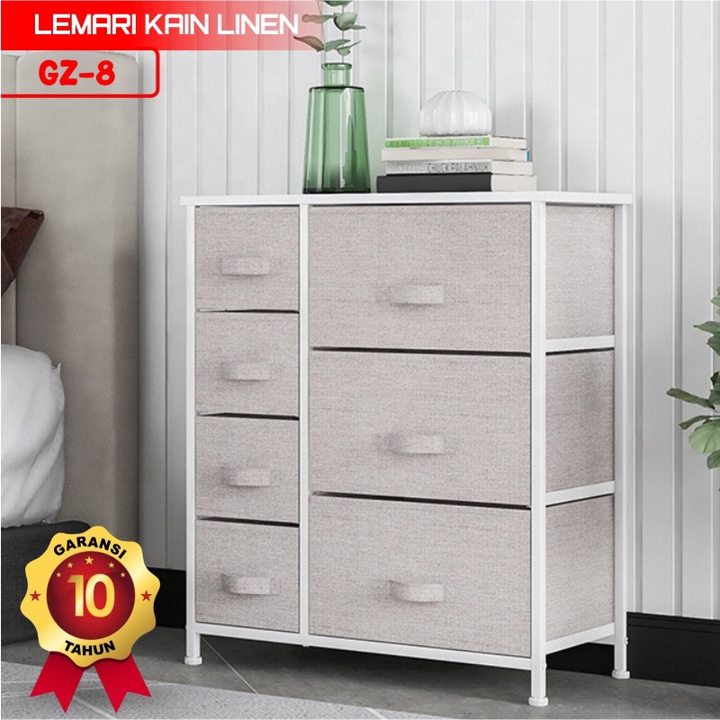 Jual Lemari Kayu Besi Kain Linen Lemari Sudut Ruangan Lemari Ruang Tamu ...