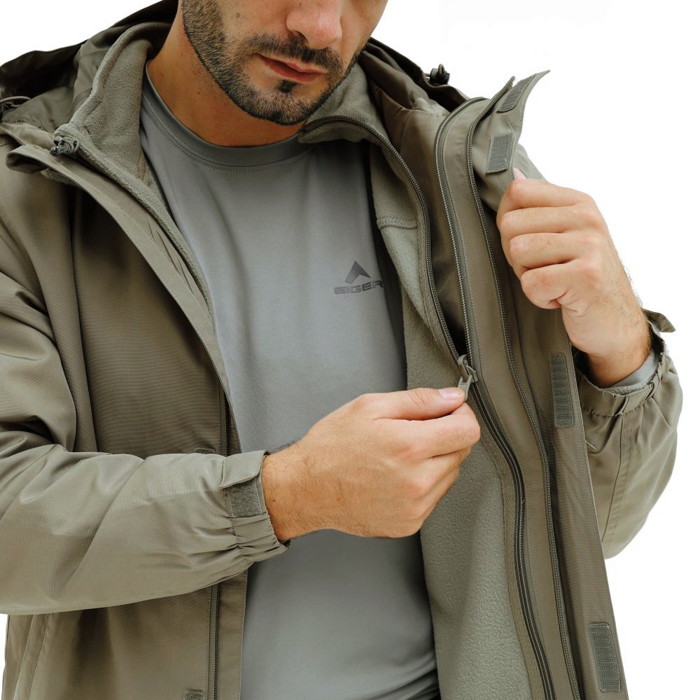 Jual EIGER GOTLANDER 2IN1 MULTI JACKET | Shopee Indonesia