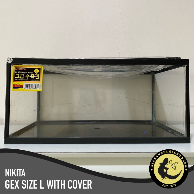 Jual Hve Nikita Gex Size L With Cover / Aquarium / Akuarium / Kandang Akrilik / Tempat Pelihara ...