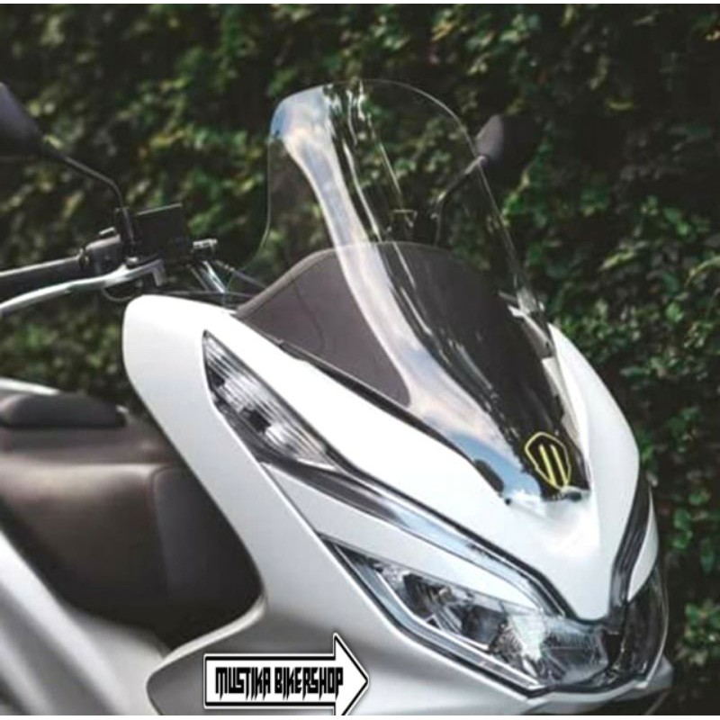 Jual Windshield Pcx Winshield Visor Ws Kaca Depan Pcx Honda PCX Lokal ...