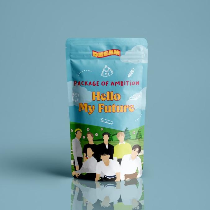 Jual SNACK FANKIT KPOP NCT DREAM HELLO MY FUTURE ALAT TULIS SEKOLAH ...