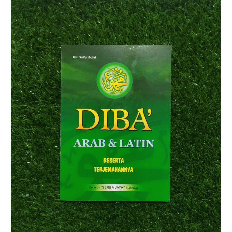 Jual BUKU DIBA' ARAB DAN LATIN SERTA TERJEMAHNYA BUKU MENGAJI DIBA' SHOLAWAT | Shopee Indonesia