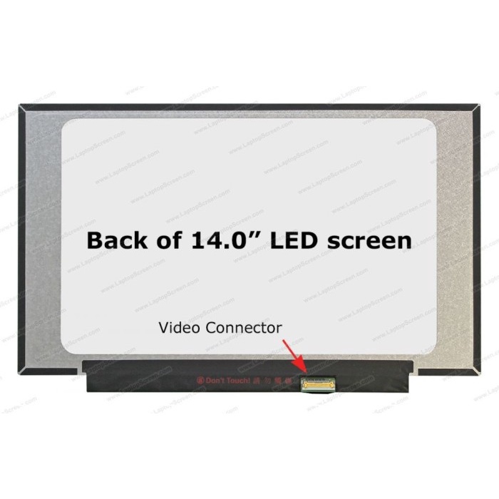 Jual LED LCD LAYAR HP 348 G5 348 G7 14.0 Inch Small Frame | Shopee ...