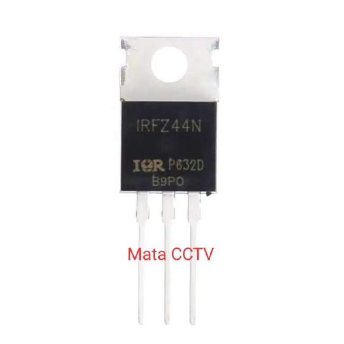 Jual IRFZ44N IRFZ44 IRFZ 44N N-Channel Power MOSFET 55V 47A not IRLZ44N | Shopee Indonesia