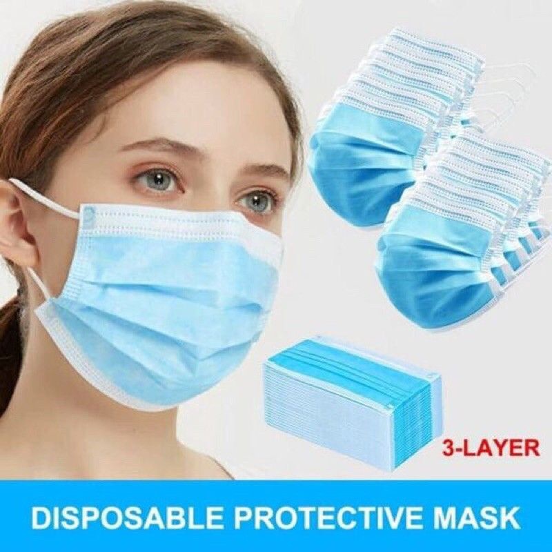 Jual MASKER 3 PLY ( isi 5pcs ) | Shopee Indonesia