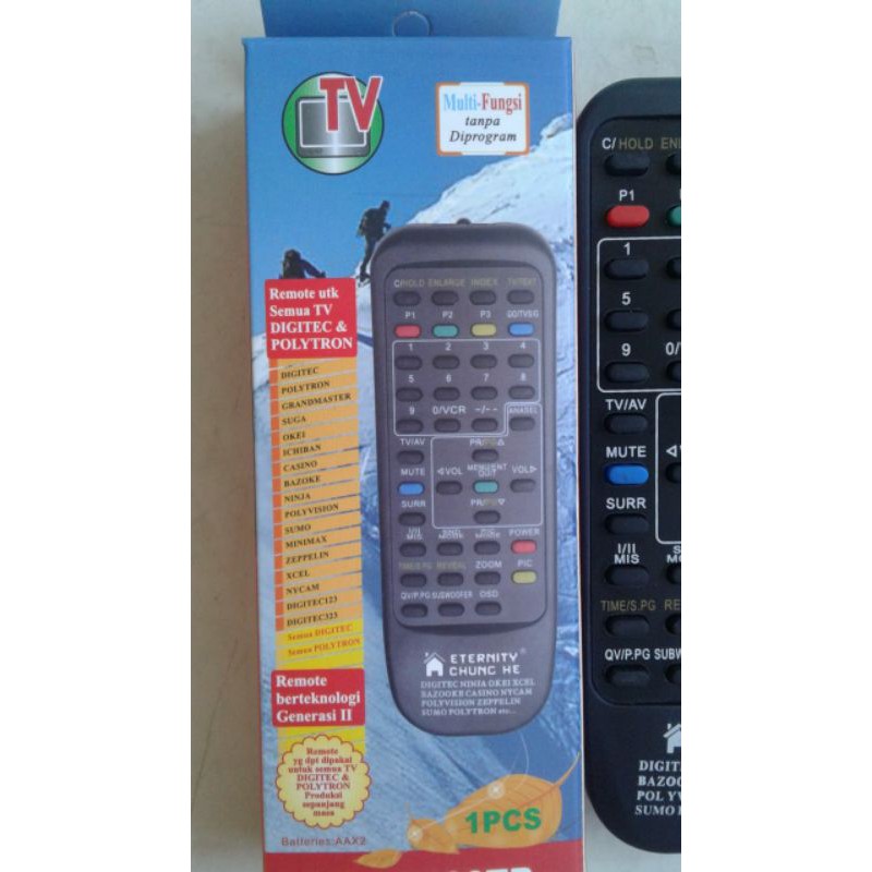 Jual REMOTE REMOT TV TABUNG POLYTRON/ DIGITEC/ MINIMAX | Shopee Indonesia