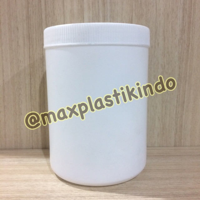 Jual Pot lulur 1 kg/ botol 1 kg/ botol lem 1 kg/ tempat lotion 1 kg ...