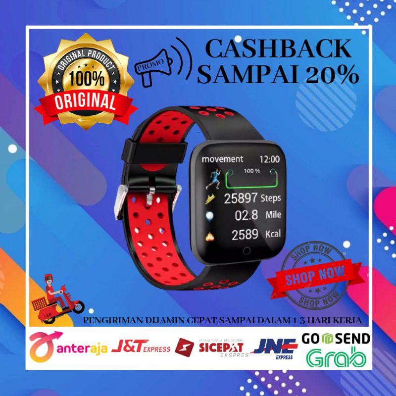 Jual Jam Tangan Aolon Smartwatch K2 Smart Watch Pria Wanita Original ...