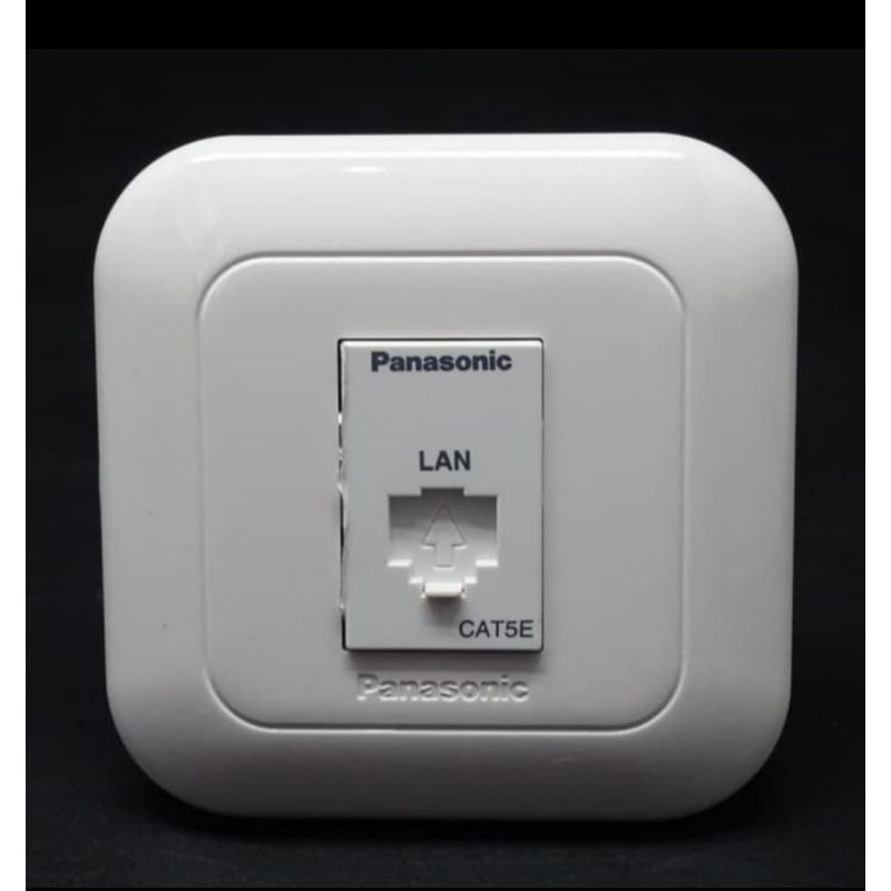Jual Stop Kontak Modul Lan Cat5e Panasonic | Shopee Indonesia