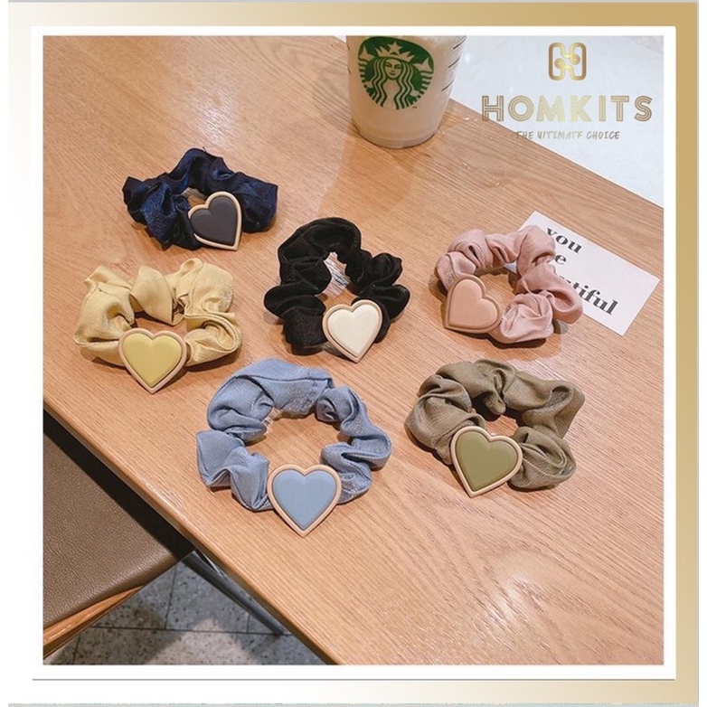 Jual HKS-H146 Ikatan Rambut Icon Love / Kuncir Rambut Icon Love Korea ...