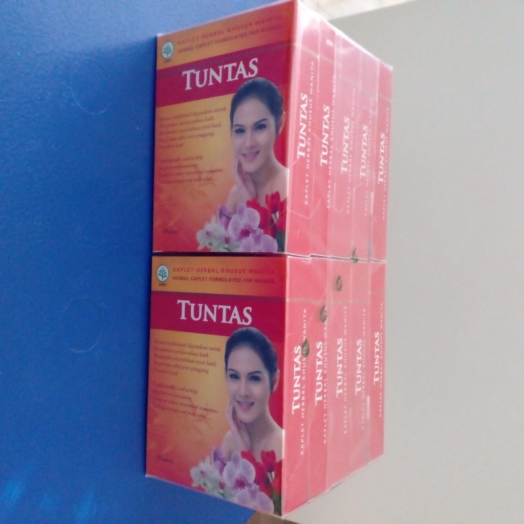 Jual Tuntas Pil Isi 10 (1 Slop = 10 pcs) | Shopee Indonesia