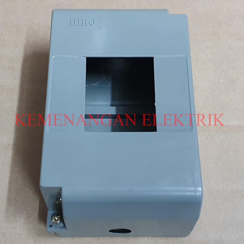 Jual BOX MCB 2 GROUP ( 2-4 ) / KOTAK BOKS MCB 2 GRUP OB / RUMAH MCB ...