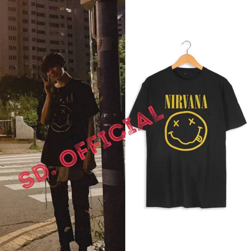 Jual Kaos Tresure Jaehyuk Nirvana Smile | Shopee Indonesia Jual Kaos Tresure Jaehyuk Nirvana Smile | Shopee Indonesia