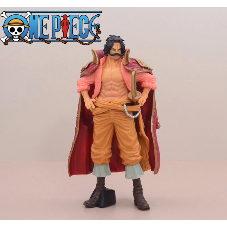 Jual ACTION FIGURE ONE PIECE GOL D ROGER WANO DFX KING OF ARTIST GOLD ...