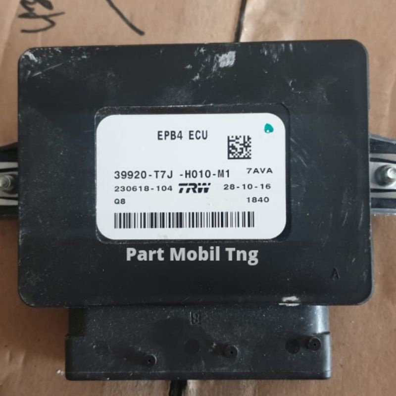 Jual 39920-T7J-H010 ECU MODUL EPB HONDA HRV | Shopee Indonesia