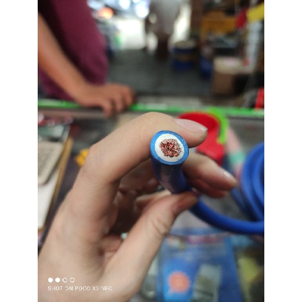 Jual kabel las 50mm harga per meter / harga 1 meter | Shopee Indonesia