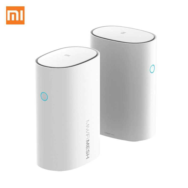 Jual Xiaomi Mi Router AC1300 WiFi Mesh Gigabit Router 2PCS | Shopee ...