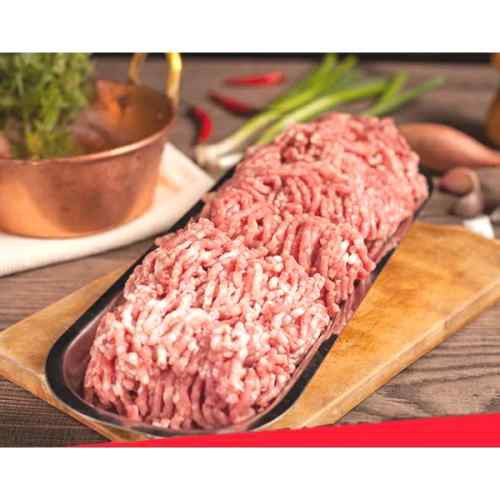 Jual DAGING GILING CINCANG CHOPPED MEAT PORK MINCED CACAH FROZEN 1 KG ...