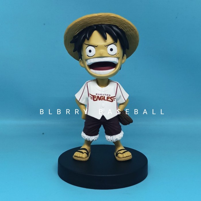 Jual Promo!!! Monkey D-Luffy One Piece Tohoku Rakuten Eagles Baseball ...