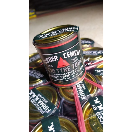 Jual Lem Tambal Ban / Rubber Cement KKK/japanlem | Shopee Indonesia