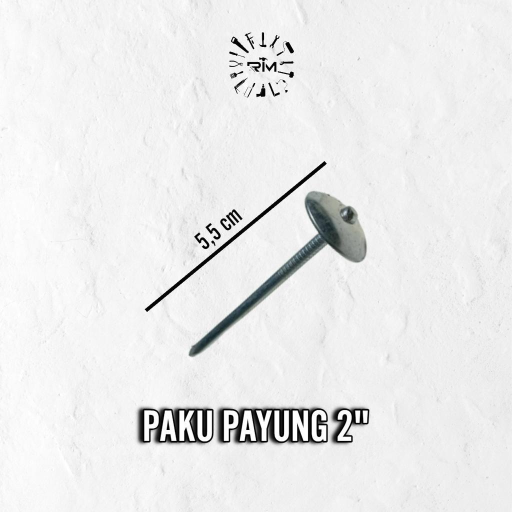 Jual Paku payung Paku asbes Paku seng segala ukuran kemasan 1 Kg berat ...