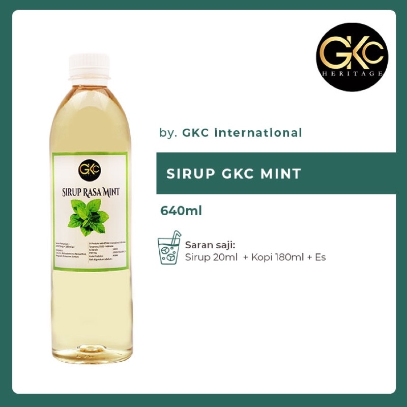 Jual Sirup rasa mint 640ml Syrup minuman kekinian Drinks | Shopee Indonesia