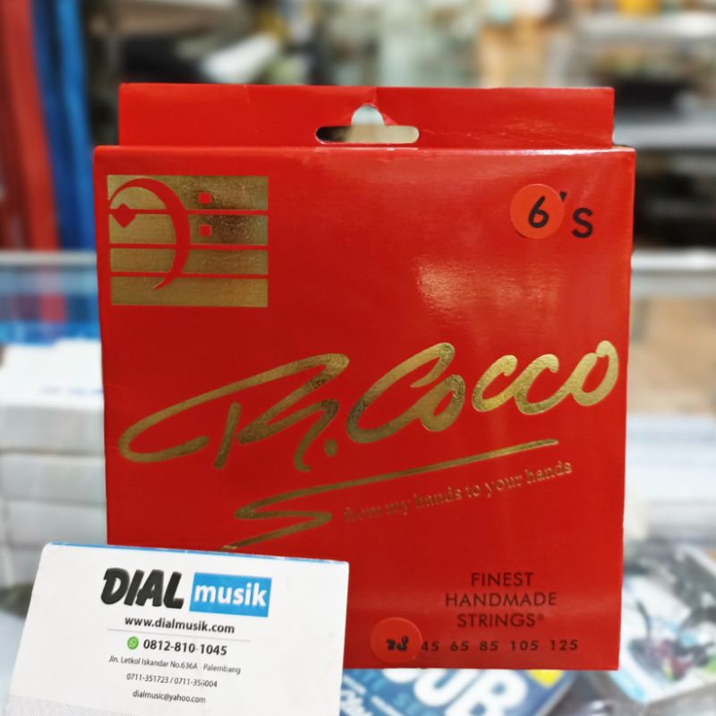 Jual R.Cocco RC6C - Senar Bass Elektrik 28-125 - 6String | Shopee Indonesia