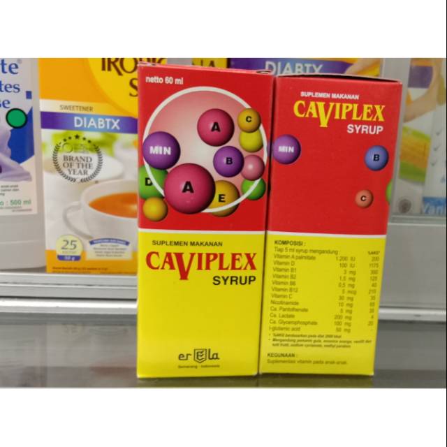 Jual Caviplex syr 60ml | Shopee Indonesia