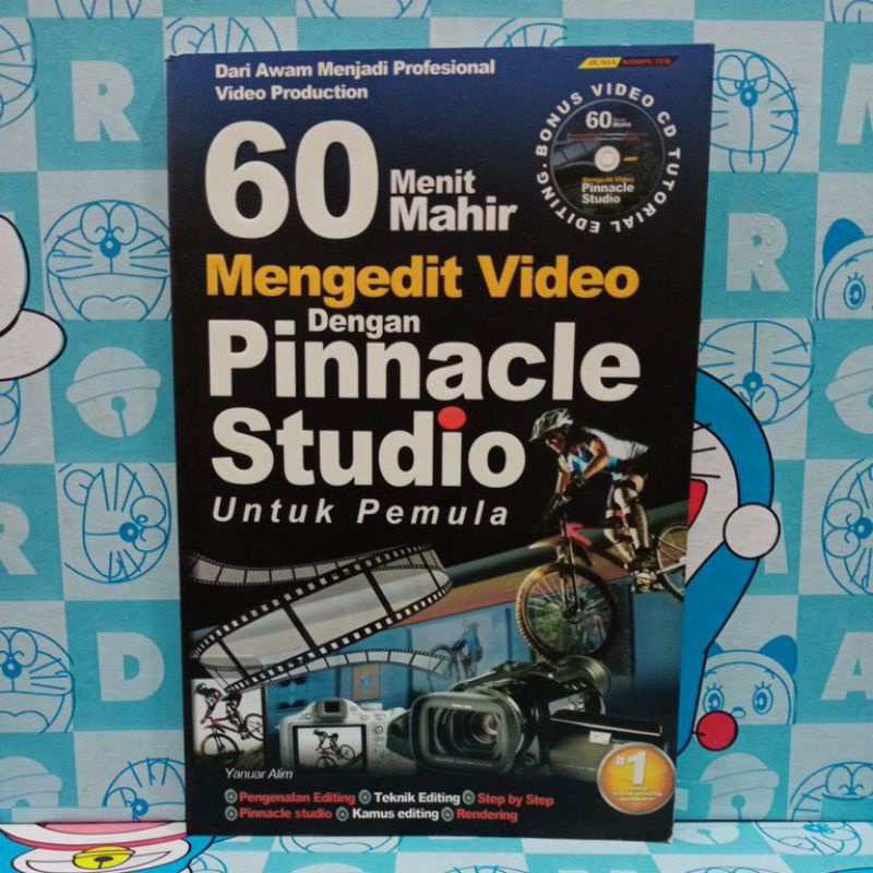 Jual Buku 60 Menit Mahir Mengedit Video Dengan Pinnacle Studio Untuk ...