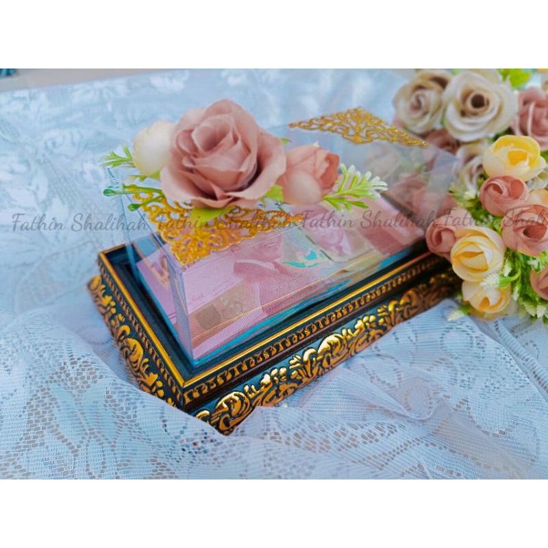 Jual kotak uang/ money box mahar seserahan | Shopee Indonesia