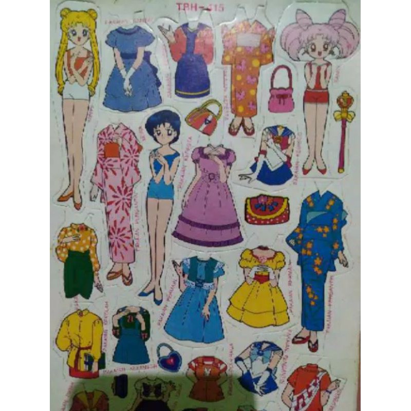 Jual Mainan bp / bepe / paper doll | Shopee Indonesia
