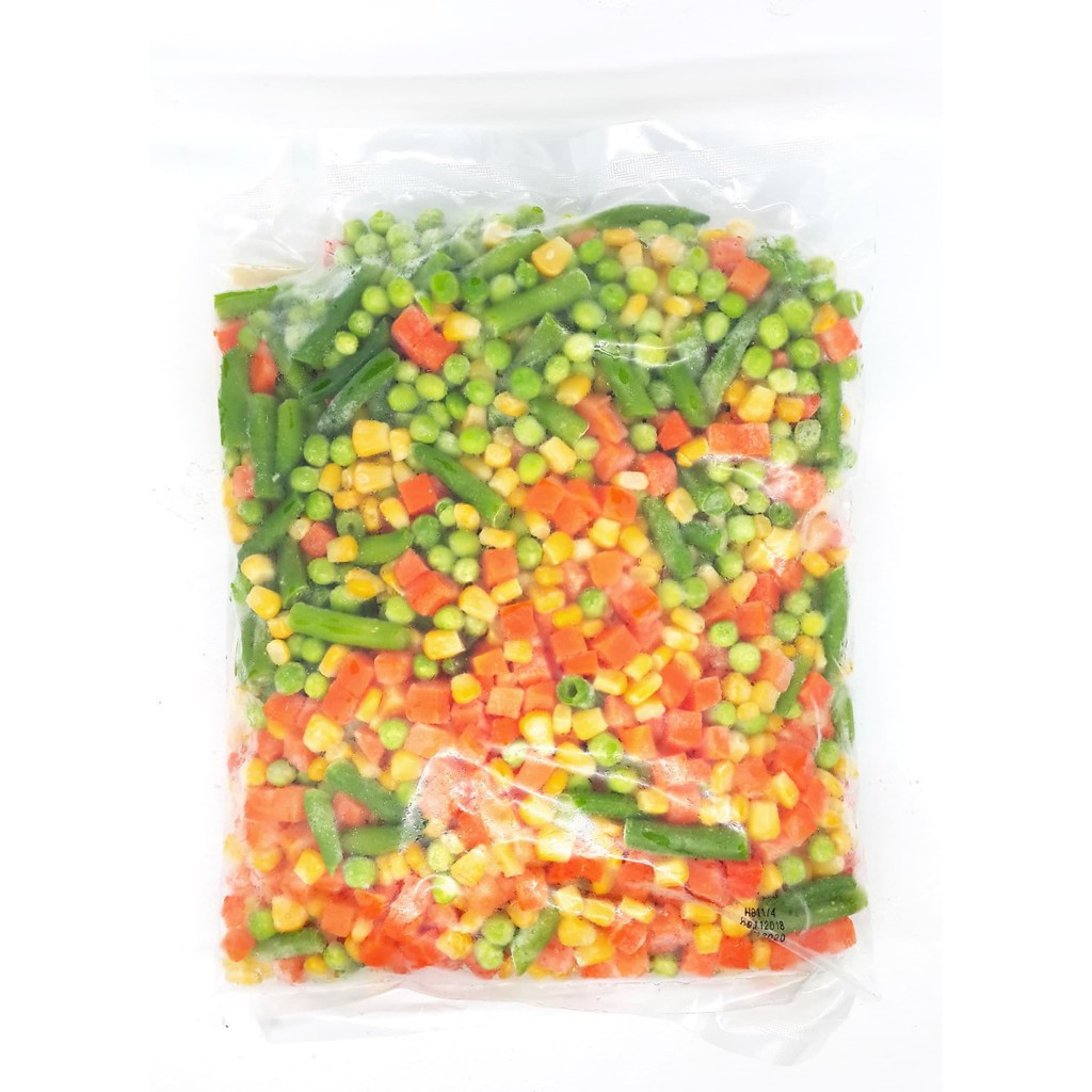 Jual Vegetables Mix 4 Ways kemasan 1kg | Shopee Indonesia