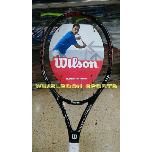 Jual Raket Tenis WILSON FORCE ACE 115 NEW (Spek sama seperti BLX EXCALIBUR) | Shopee Indonesia