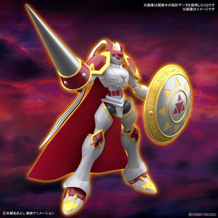 Jual Figure Rise Standard Dukemon Figure Rise Standard Gallantmon NEW ...