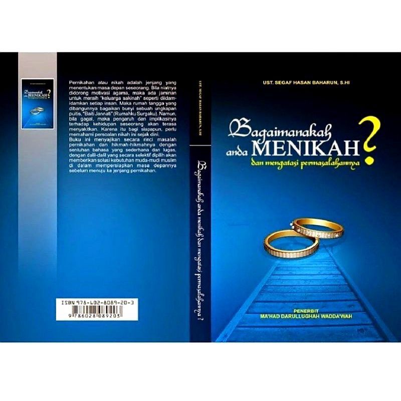 Jual kitab Bagaimanakah Anda Menikah dan Mengatasi .Permasalahanya Pengarang : Dr. Al - Habib ...