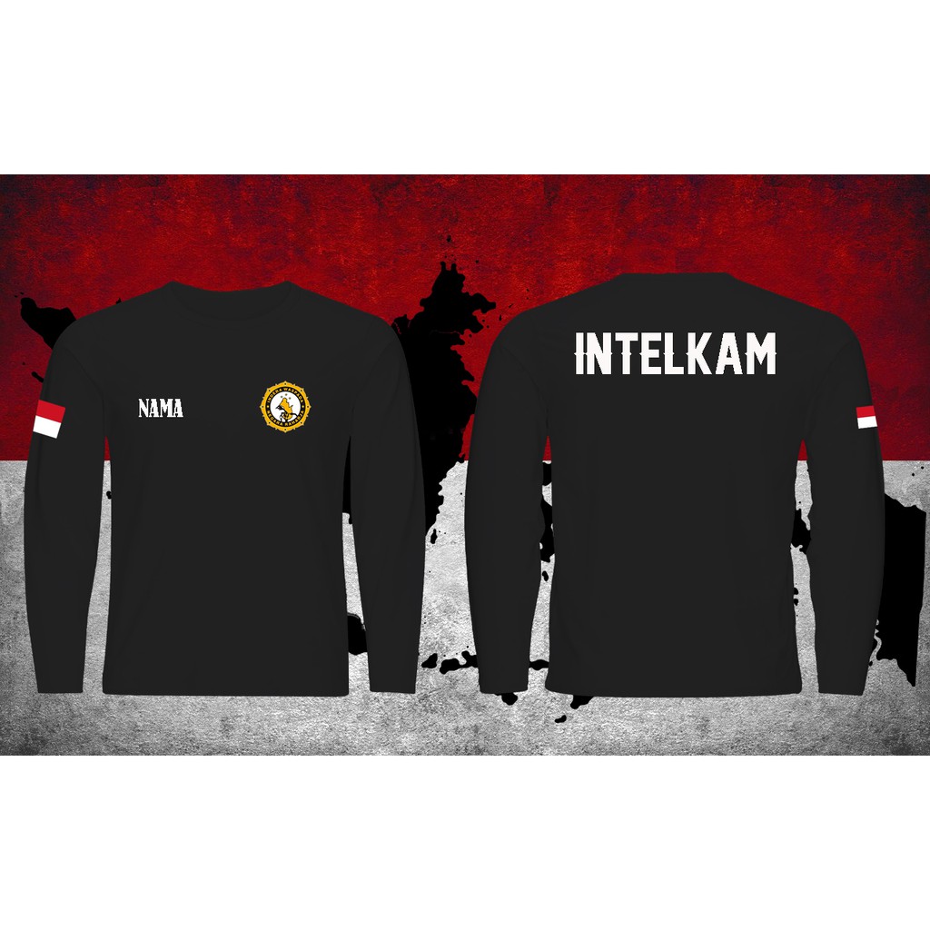 Jual KAOS INTELKAM | Shopee Indonesia