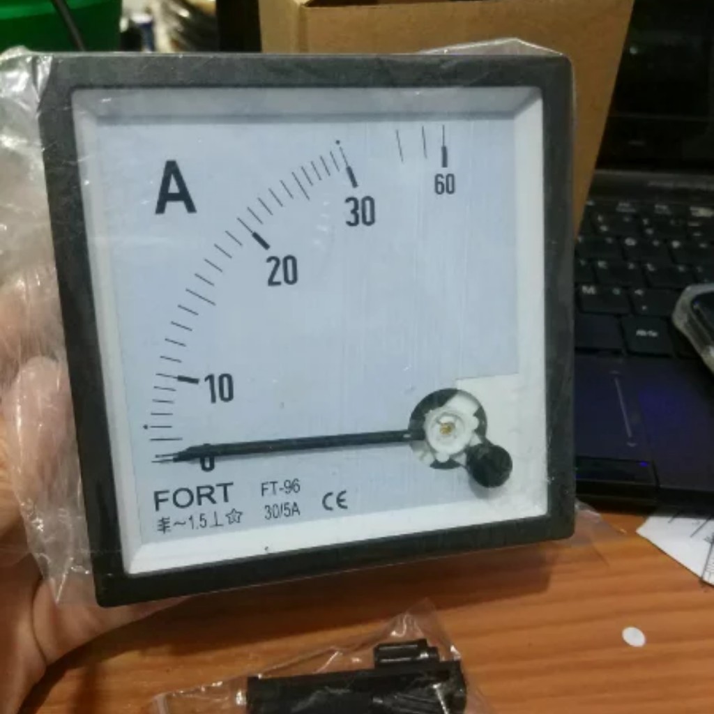 Jual AMPER METER FT-72A ampermeter 72 x 72 mm | Shopee Indonesia
