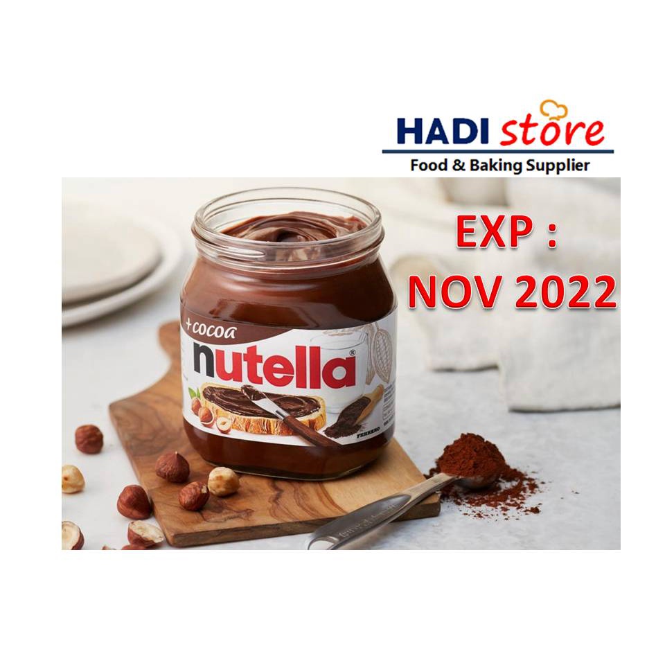 Jual NUTELLA 350 GRAM | Shopee Indonesia