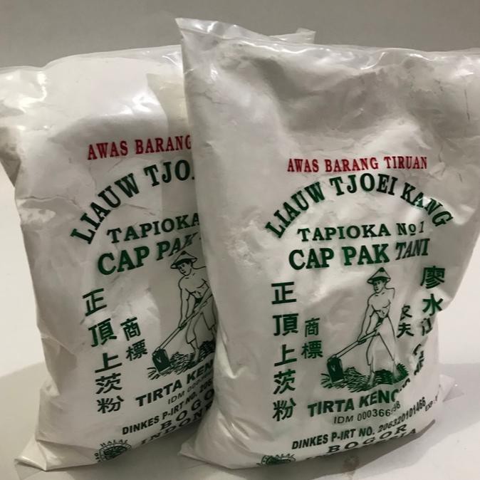 Jual Sale!! Tepung Tapioka Cap Pak Tani 1Kg | Sagu Pak Tani 1 Kg ...