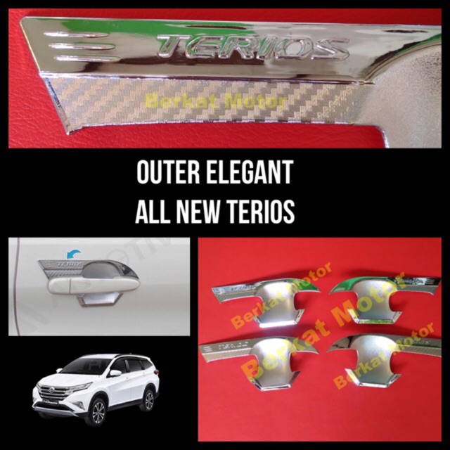 Jual OUTER ELEGANT ALL NEW TERIOS 2018 mangkok pintu terrios VARIASI ...