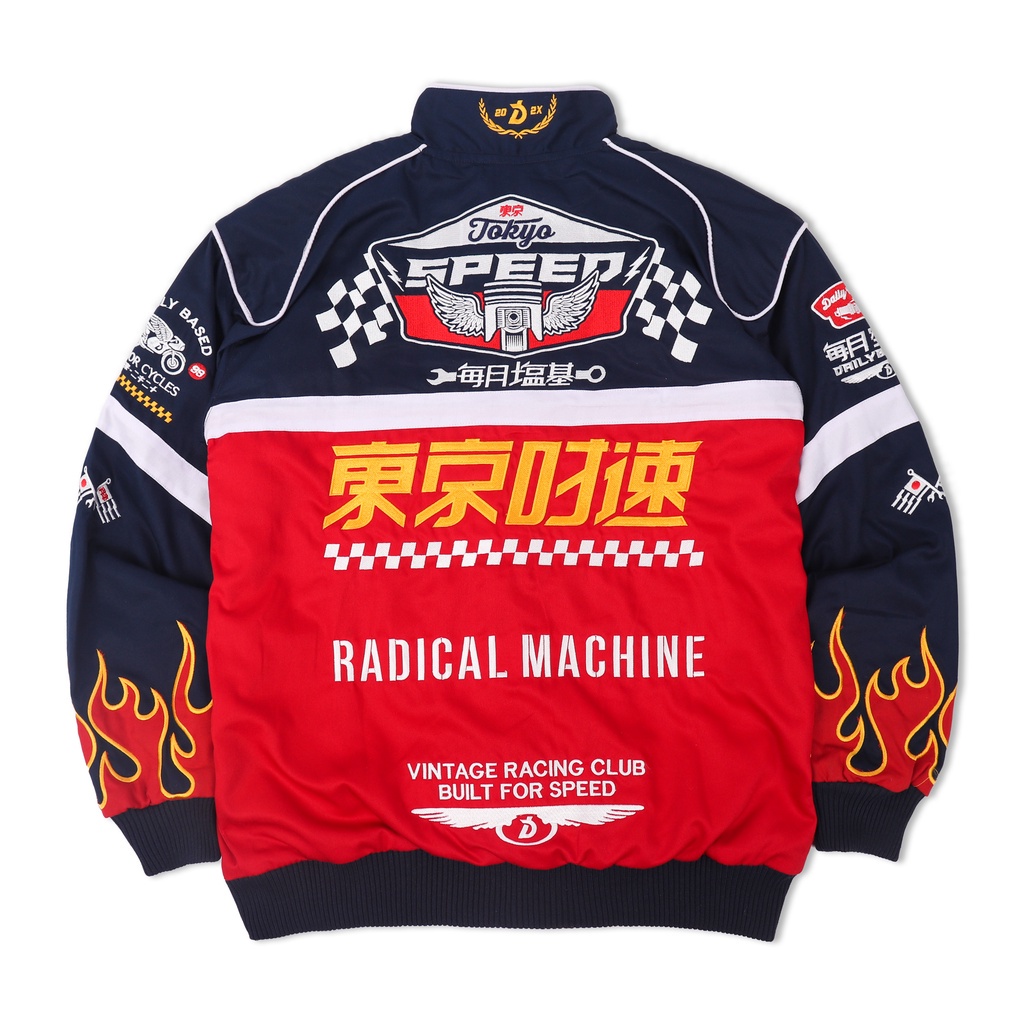 Jual Jacket Varsity | Varsity Jacket | Nascar Jacket | Racing Jacket ...