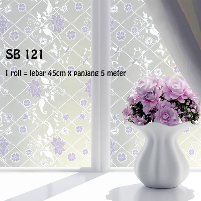 Jual HUI - STIKER KACA 45CM X 5M | SANBLAST STIKER KACA | STICKER KACA ...