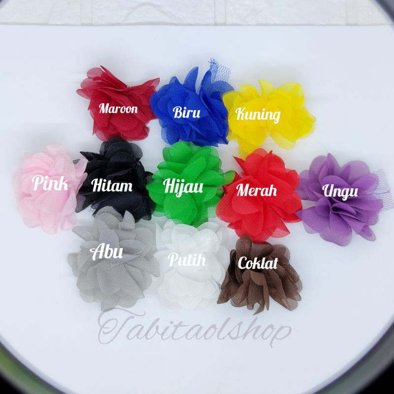 Jual Bunga Frill satuan | Shopee Indonesia