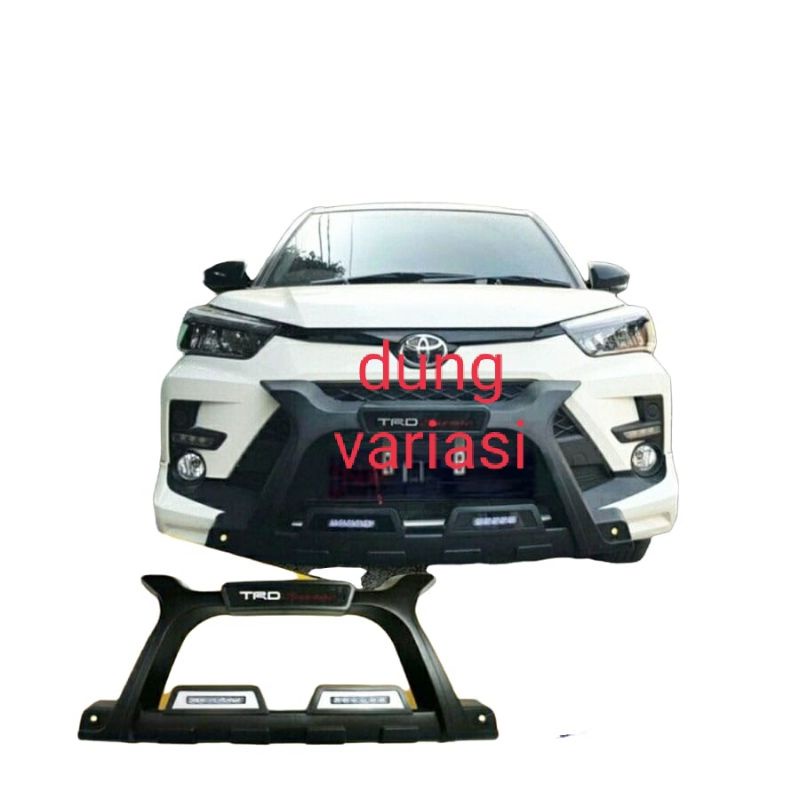 Jual tanduk depan bumper luxury trd Sportivo raize Rocky 2021,2022 ...